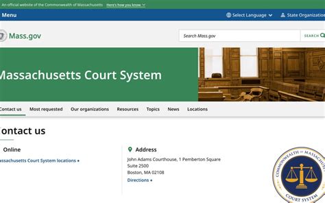 Important Notice Masscourts And Efilema Scheduled Downtime Over Labor