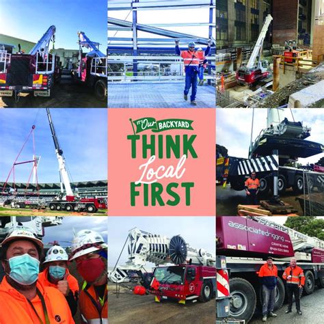 Associated Rigging Australia On Linkedin Itsourbackyardgeelong