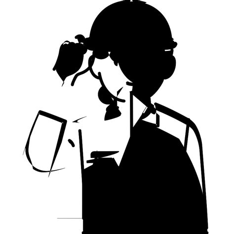 Male Worker Upper Body Vector Svg Icon Svg Repo