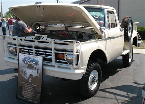 1963 Ford F 100 4 X 4 You Didnt See Many Four Wheel Drive… Flickr