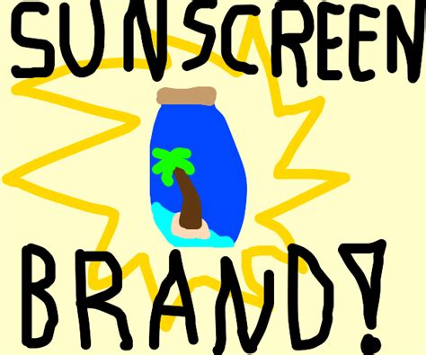Sunscreen Drawception