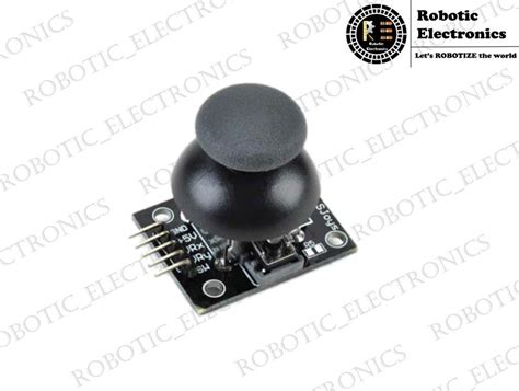 Interfacing Of Joystick Module With Arduino Uno With Code
