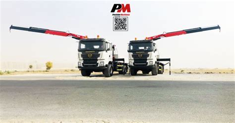 Shacmoto China Fassi Crane Truckmountedcrane Mobilecrane Dubai