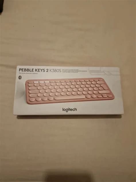 Logitech Pebble Keys K S Multi Device Portable Keyboard Pink Sealed Picclick Uk