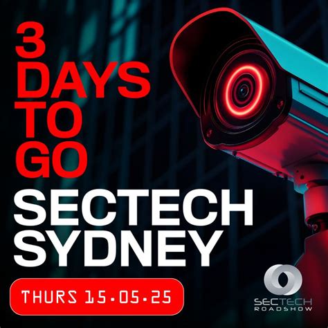 Sectech Sectechroadshow Sectech2025 Alarm Accesscontrol Cctv Security Automation Events