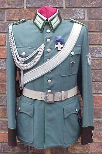 Leibstandarte Ss Uniform Paradeanzug 1936 39 Tr Ss Items World
