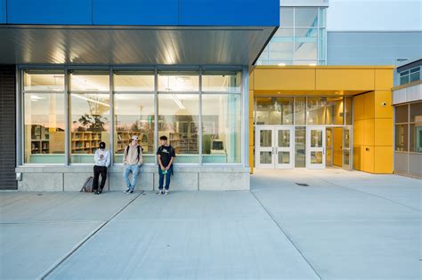 Alpha Secondary School Seismic Upgrade And Addition Education Snapshots