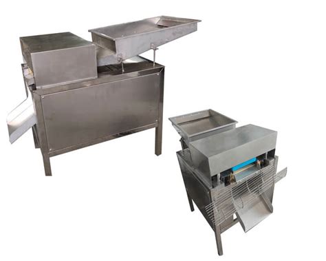 Small Boiled Chicken Egg Peeler Egg Processing Machines Supplier