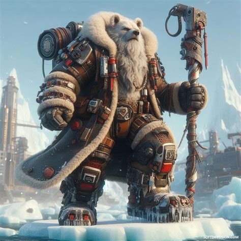 Polar Bear Evolution Soft Diffusion Gallery