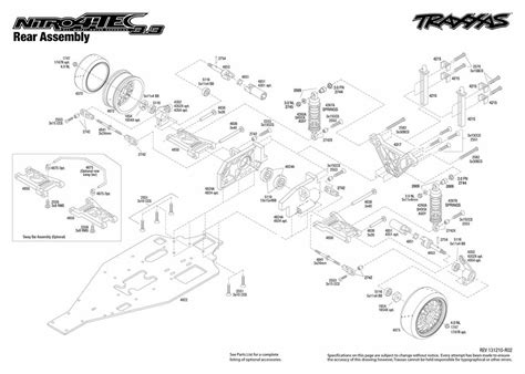 Exploring The Inner Workings Of The Traxxas Nitro 4 Tec A Detailed