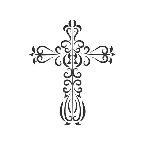Fancy Cross Vector Art Icons And Graphics For Free Download