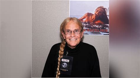 Susan Backlinie First Victim In Jaws Film Former Weeki Wachee