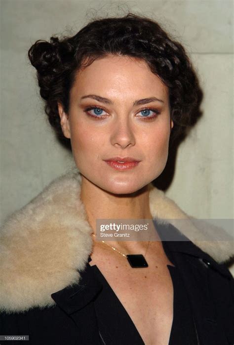 Shalom Harlow During 2004 Fox Broadcasting Network Prime Time Lineup