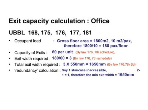 Passive Fire Protection According To Ubbl Malaysia Ppt Hotel