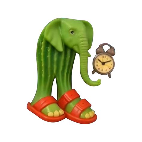 Italian Brainrot Animals Toys Lirili Larila Elephant Collection Figure Toys 6 Ai Italian