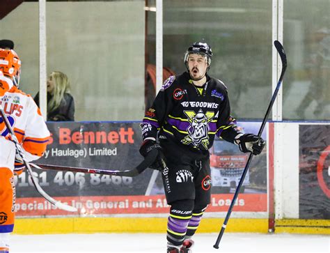Welcome Back To Manchester Dallas Ehrhardt Manchester Storm