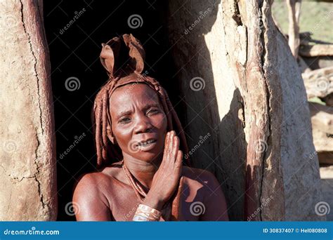 Himba Tribe Woman Editorial Photography Image Of Brown 30837407