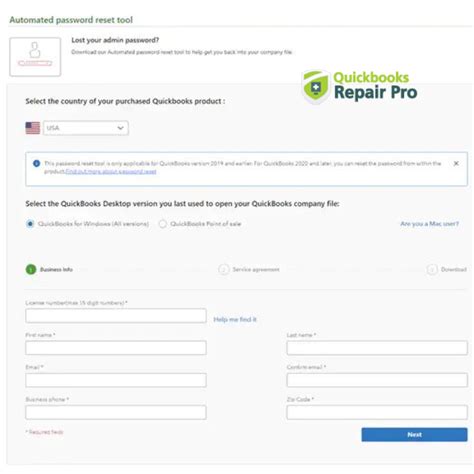 Quickbooks Password Reset Tool Quickbooks Is A Popular Accounting