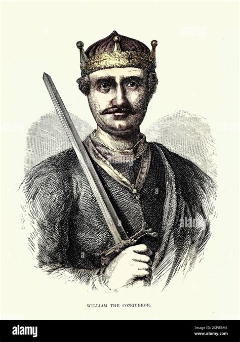 William I The Conqueror First Norman King Of England As William I