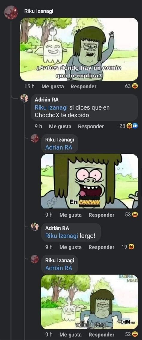 De Echo Hay Un Cómic En Chochox Que Lo Explica Rbeelcitosmemes