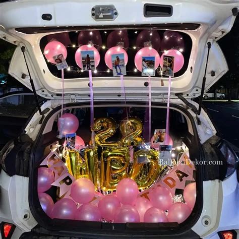 Car Boot Decoration Car Dikki Surprise For Birthday