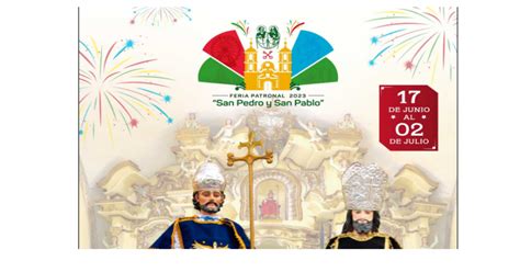 San Pedro De Lloc Conozca Las Últimas Actividades De La Feria Patronal 2023 Undiario