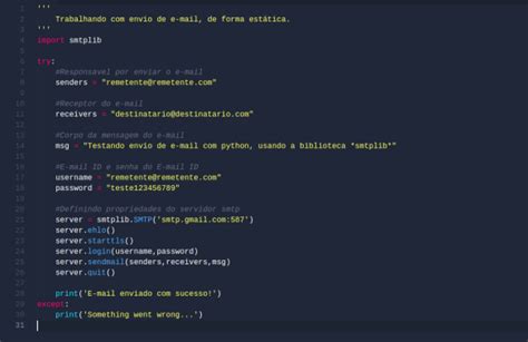 Envio De E Mail Com Python Smtplib By Drew Oliveira Medium