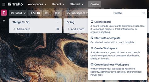 Creating A New Workspace Trello Atlassian Support