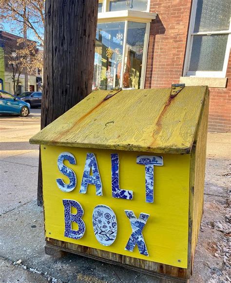 The Saltbox Has Its Moment Baltimore Saltbox