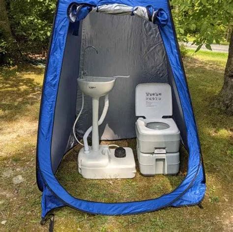 The Best Camp Toilets Portable Comfort This Old Campsite