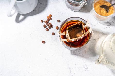 How To Brew With The Drip Bag Coffee Step By Step