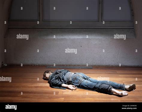 Self Portrait As A Drowned Man