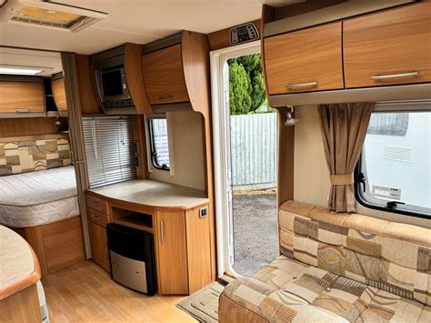 Sold 2008 Swift Challenger 540 Exeter Devon Exeter Caravan Centre
