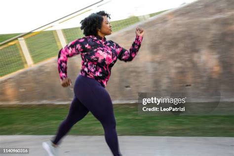 Curvy Black Woman Walking Photos And Premium High Res Pictures Getty