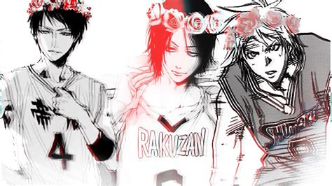 Kuroko Murasakibara Himuro Hanamiya And Mibuchi Being Jealous That Their S O Is Still Hanging