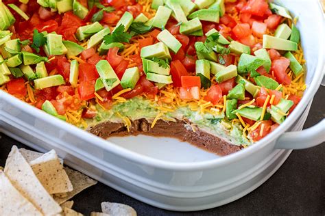7 Layer Taco Dip