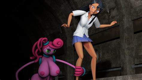 Rule 34 2girls Big Breasts Crossover Female Only Hayase Nagatoro Heymanand Artist Mommy Long