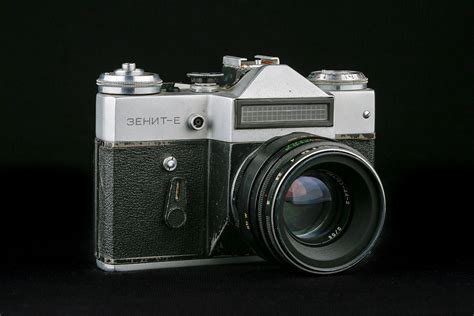 Zenit E 1971 Slr Camera Photomuse Collection 2017 Donation Of Dr