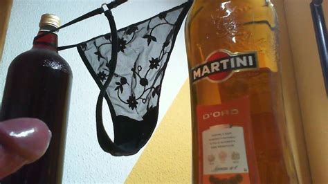 Sperma Höschen Tanga Gedreht Sperma String Vollgespritzt Schmutzig