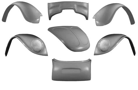 Vw Baja Bug Kit 7 Piece Wide Eye K102s Chirco Super Beetle Baja 2025