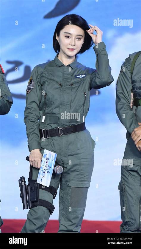 Chinese Actress Fan Bingbing Attends A Press Conference For Her New