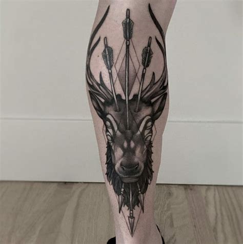 101 Best Elk Tattoo Ideas You Have To See To Believe