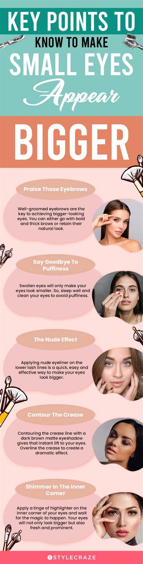 How To Apply Eye Makeup To Make Eyes Look Bigger