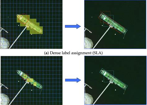 Display Of The Different Label Assignment Strategy Including A Dense