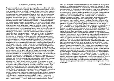 El Muchacho El Pirata Y La Vaca Pdf