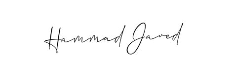 81 Hammad Javed Name Signature Style Ideas Awesome Autograph