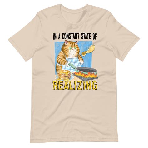 Realizing Unisex T Shirt Etsy