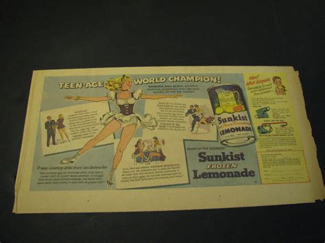 Andy Maduras Advertisements From The Sunday Comics Page 19