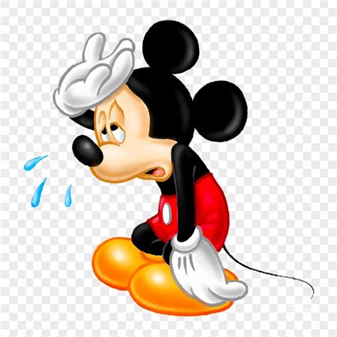 Mickey Mouse Sick Character Png Citypng