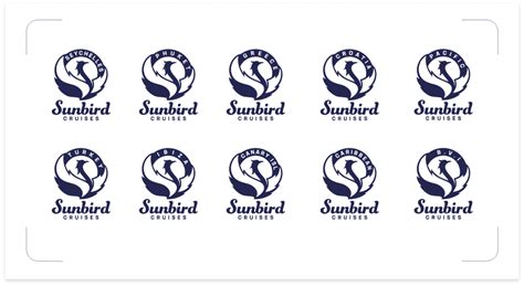 Sunbird Corporate Identity Portfolio Platzkart
